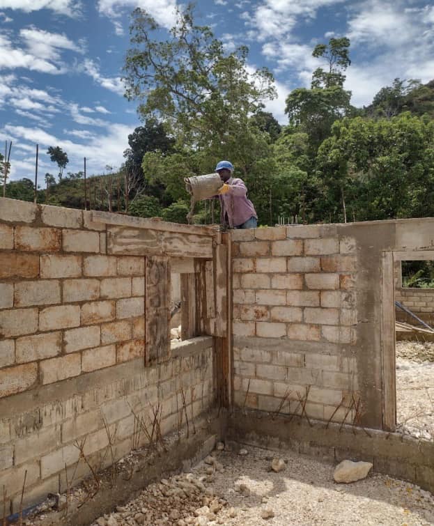 Week 46 Update (May 1-8, 2024) Building the Jolley School, Timo Haiti ...