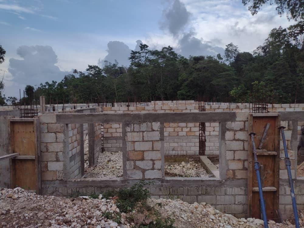 Week 46 Update (May 1-8, 2024) Building the Jolley School, Timo Haiti ...
