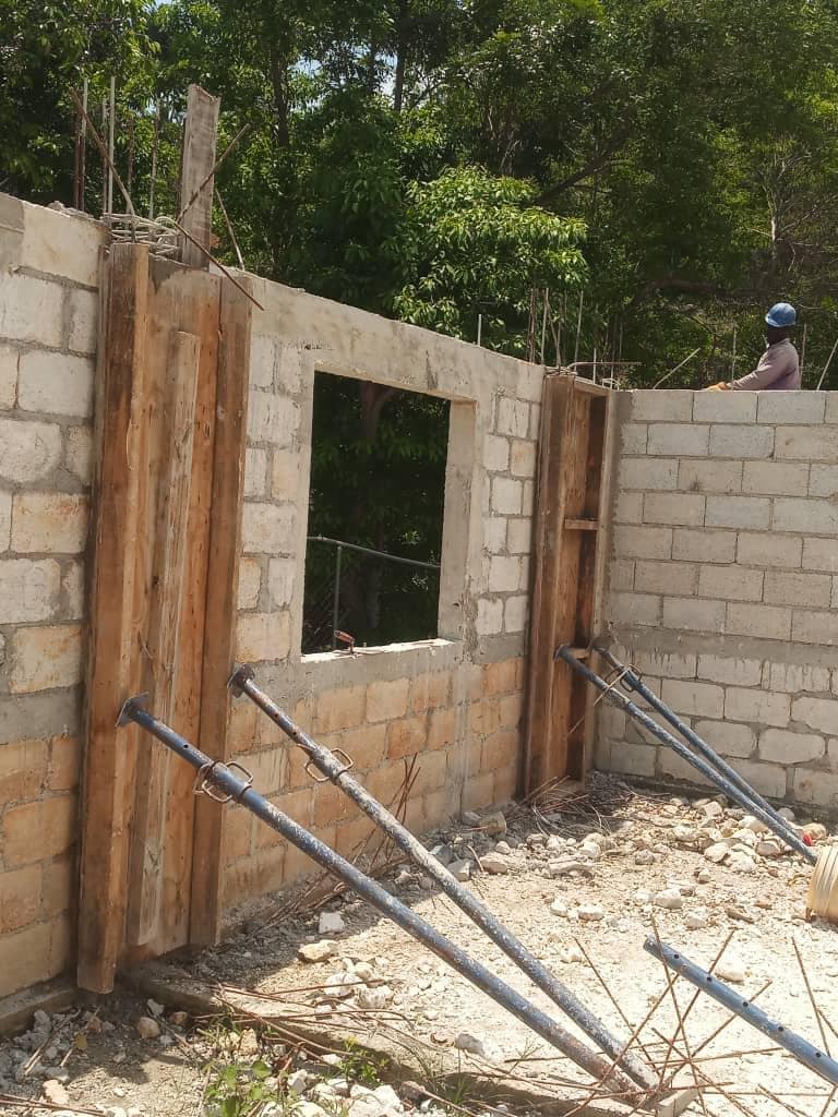 Week 47 (May 8-15, 2024) Building the Jolley School, Timo Haiti | www ...