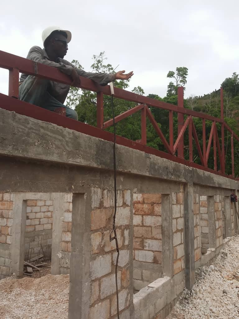 Week 49 (May 22-29, 2024) - Building of Jolley school Timo, Haiti | www ...